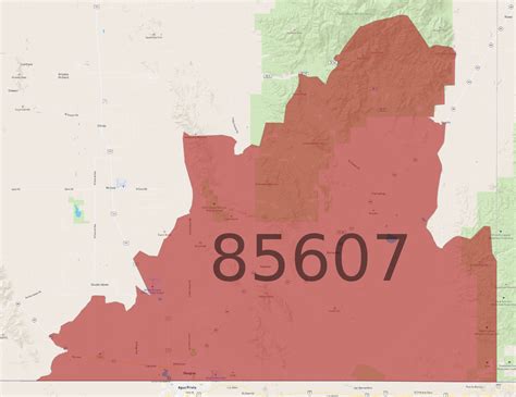 Zip Code 85607