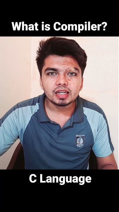 What Is Compiler C Language Compiler Kya Karta Hai Youtube