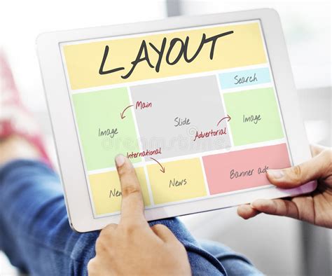 Web Template For Programming And Software Developmen Floating Holographic Program Code On A