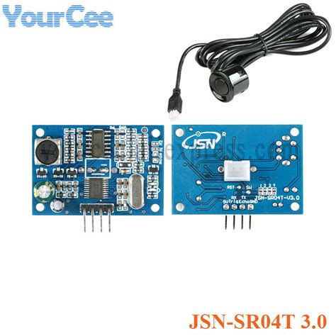 jsn sr04t waterproof ultrasonic module jsn sr04t water proof integrated distance measuring