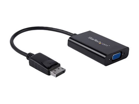 StarTech Com DP VGAA DisplayPort To VGA Adapter With Audio DP To VGA Converter X