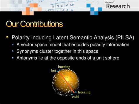 PPT Polarity Inducing Latent Semantic Analysis PowerPoint Presentation ID