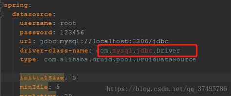 Springboot启动报错：failed To Bind Properties Under Springdatasource To Javaxsqldatasourcefailed