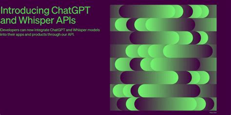 오픈ai 챗gpt 및 위스퍼 Api 출시챗gpt 비용 90 절감 가능 Btcc