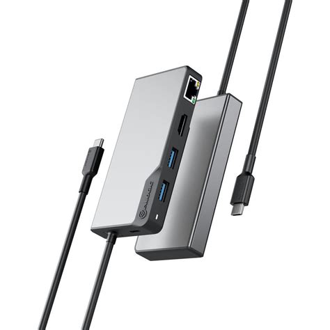 ALOGIC Fusion Alpha In USB C Hub JB Hi Fi