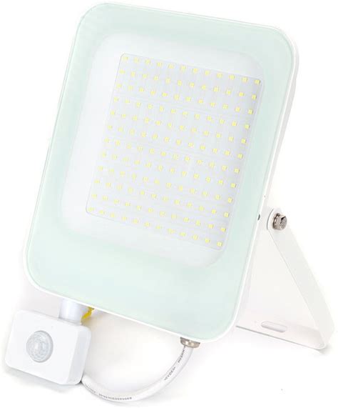 Led Bouwlamp 100 Watt Met Sensor Led Schijnwerper Aigi Ixi Helder