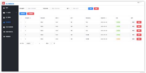 Java毕业设计源码基于javaspringboot员工管理系统ide的javaee员工源代码 Csdn博客