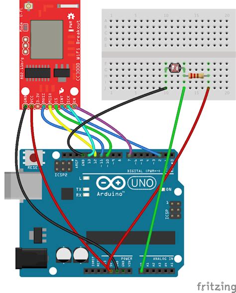 Iot Using Arduino Cc3000 Wifi Smartconfig To Publish Sensor Data
