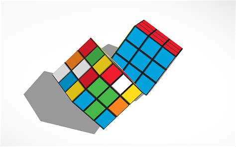 3d Design Rubiks Cubes Tinkercad