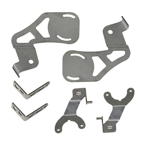 Onboard Scales Sensor Bracket Kit 2021 2026 F 150 2wd 4wd Ridetech