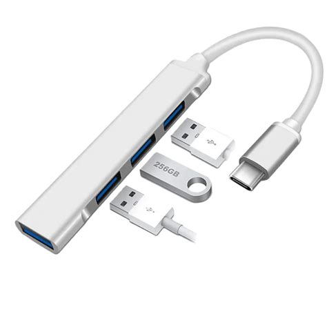 Axotic Type C To USB HUB PORT Hub Port Type C To Usb Hub Type C Port Hub