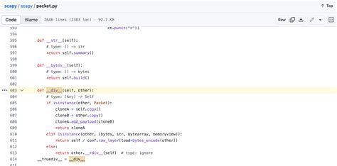 Tcp And The Python Scapy Library Tl10k