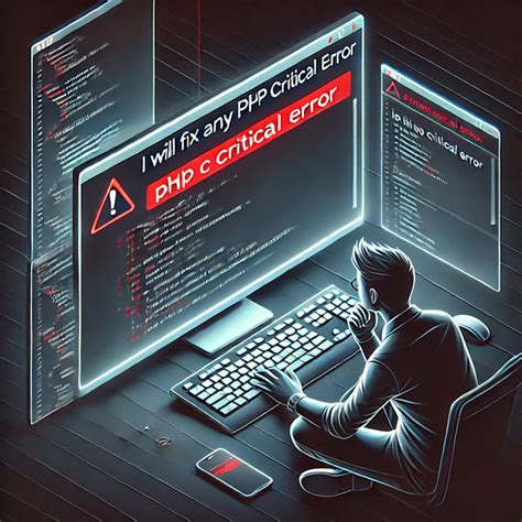 Resolve Your Php Critical Error Bugs And Develop Any Php Project By Bimolerp Fiverr