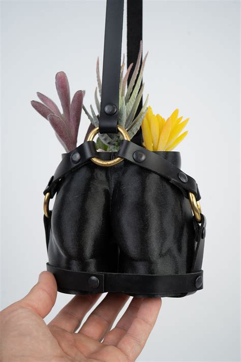 Thicc Male Sexy Planter Pot BDSM Hanging Planter Gift For Him Gift For Her Etsy Australia