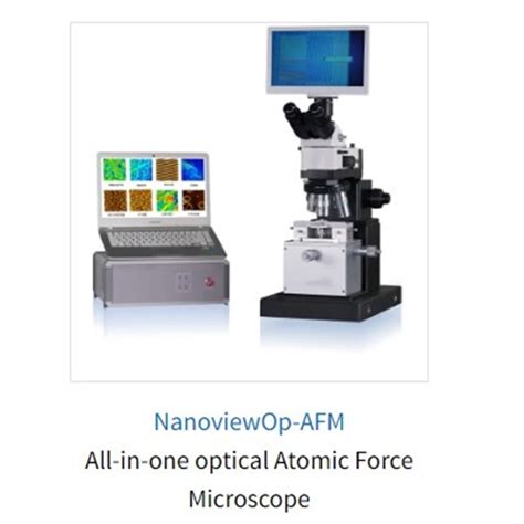 Jual Environmentally Controlled Atomatic Force Microscope Nanoview Ac Afm Oleh Pt Mitra Katiga