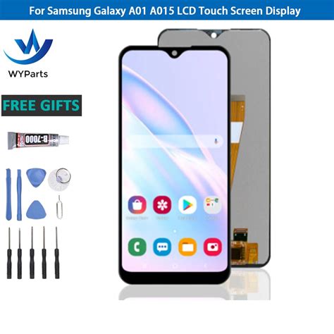 For Samsung Galaxy A01 A015 Lcd Display Touch Screen Replacement