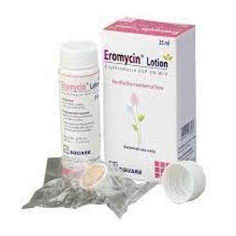 Eromycin Lotion 25 Ml