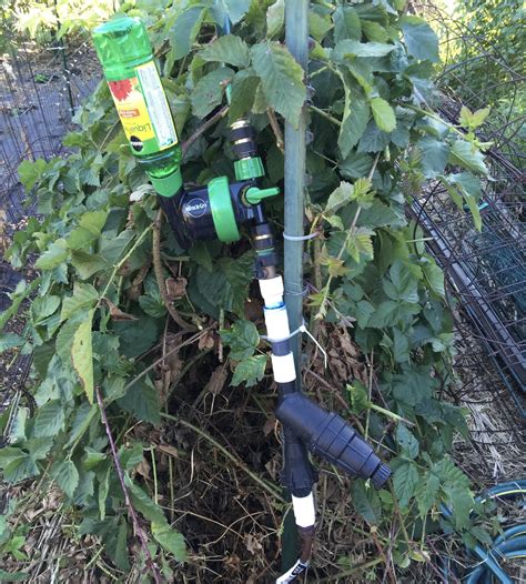 Irrigation Drip System Filtration And Fertilizer Injection Mink Hollow Farm