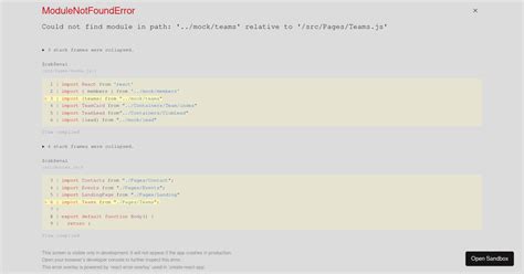 React Router App Codesandbox React Router App Codesandbox