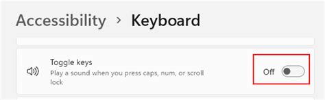 How To Disable The Caps Lock Notification In Windows
