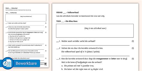 Afrikaans Eerste Addisionele Taal Graad 9 Vraestelle