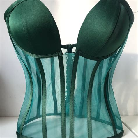 Poison Ivy Corset Etsy