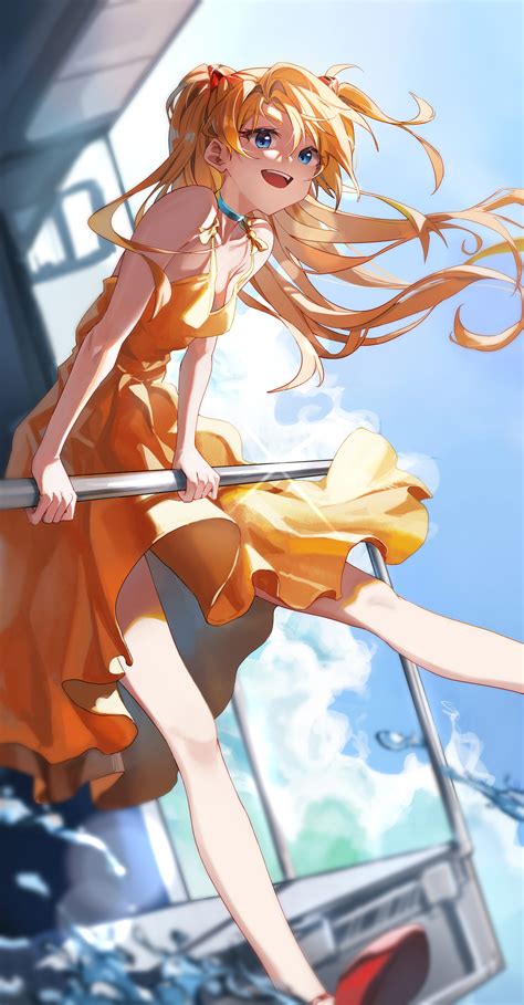 Souryuu Asuka Langley Asuka Langley Sohryu Neon Genesis Evangelion Image By Smilent