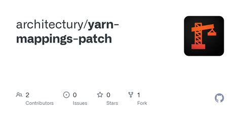 Github Architecturyyarn Mappings Patch