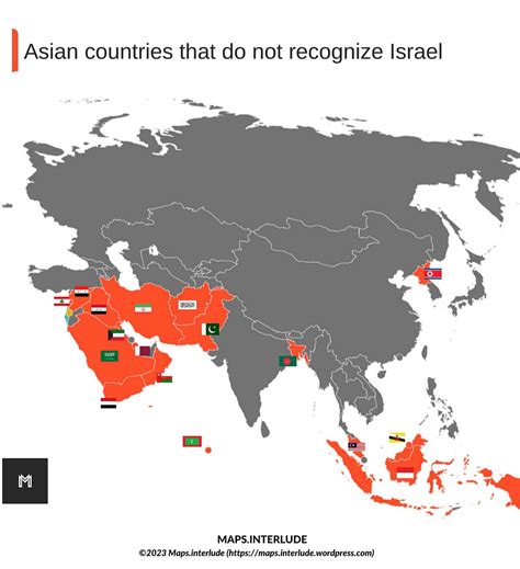 Asian Countries That Do Not Recognize Israel Rmapporn