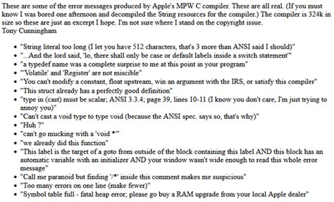 These Compiler Error Messages Have Passed Into The Legend R