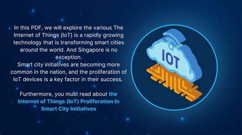 Internet Of Things Iot Proliferation Pdf