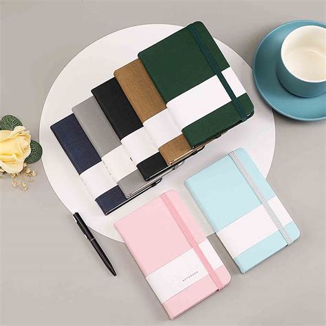 Hengdidi A7 Mini Notebook Portable Pocket Notepad With Thick Paper Hardcover Cover Page