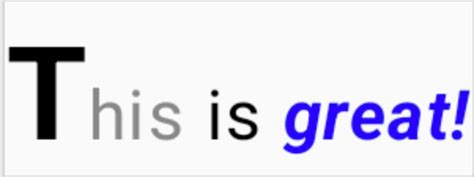 Jetpack Compose Annotated Strings And Brush Styles Answertopia
