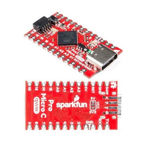 Standard Plastic Pro Micro And Fio V3 Hookup Guide Stainless Steel Size