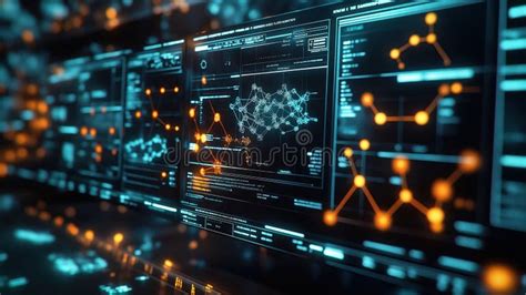 Advanced Tech Accelerates Drug Development Ai Algorithms Analyze Complex Molecular Data