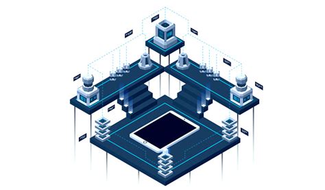 빅 데이터 센터 정보 처리 데이터베이스의 계산 인터넷 트래픽 라우팅 소프트웨어 개발 및 프로그래밍 아이소메트릭 벡터 기술 0명에