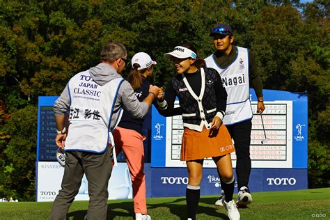 2022年 TOTOジャパンクラシック 最終日 永井花奈GDO ゴルフダイジェストオンライン