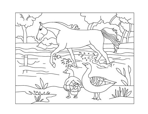 Раскраски Природа Для Детей 6 7 Лет Формат А4 70 фото