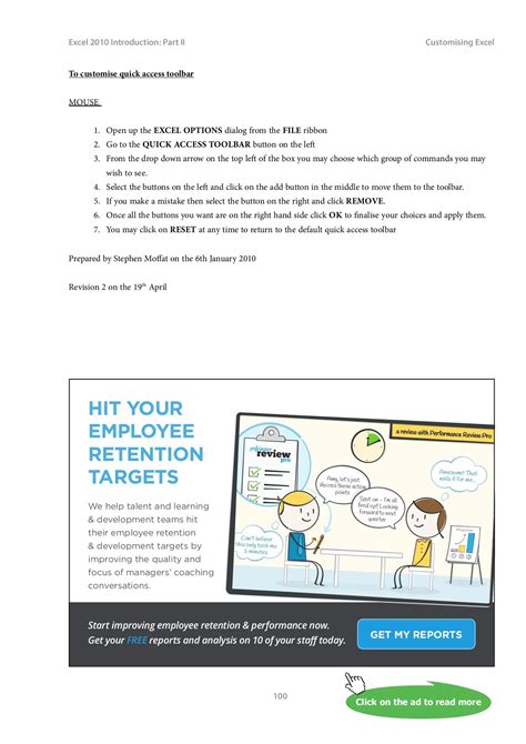 Excel 2010 Introduction Part Ii Entrusted Travel Page 100 Flip PDF Online PubHTML5