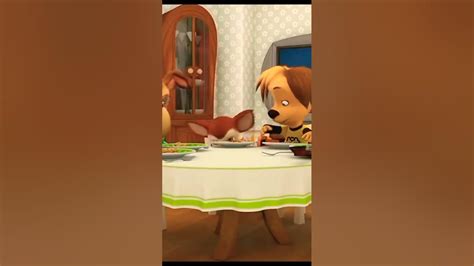 Вырезанный фрагмент Барбоскины Youtube