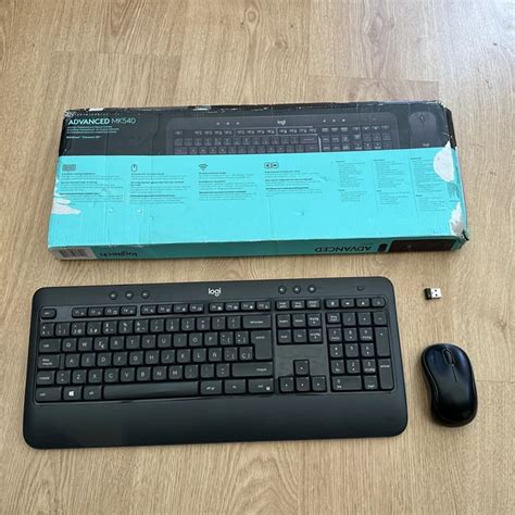UNIFYING LOGITECH LOGI MK540 Advanced Wireless Spanish Keyboard M175 Mouse EUR 28 11 PicClick DE