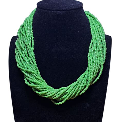 Намисто із бісеру біжутерія Магазин прикрас Україна