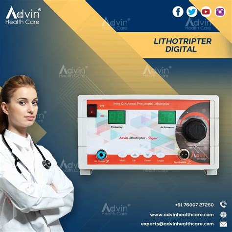 Ballistic Digital Lithotripter At Rs 25000piece Ghuma Ahmedabad