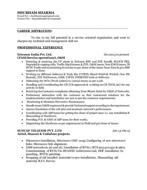 Shubham Docx Telecommunications Industry Industries