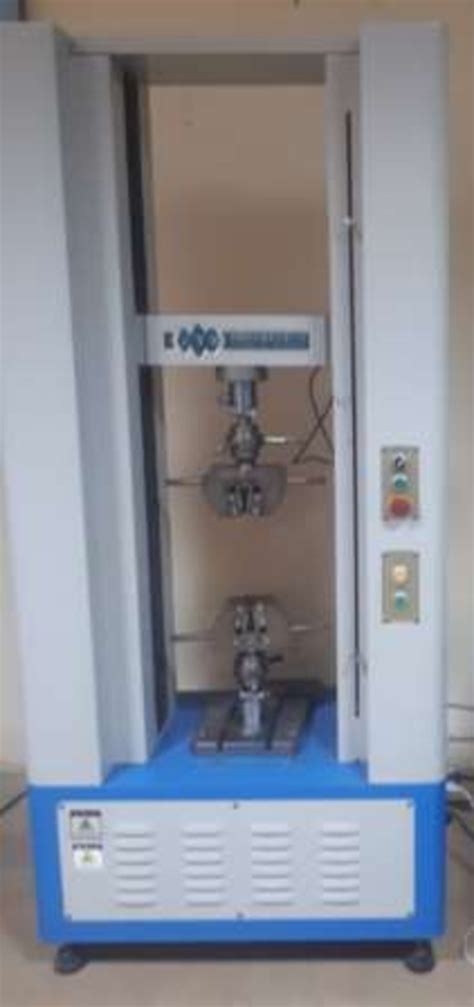 5 Ton Capacity Tensile Testing Machine Download Scientific Diagram
