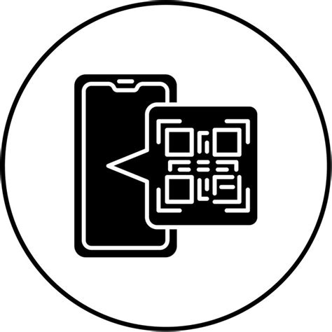 Qr 코드 아이콘 프리미엄 벡터