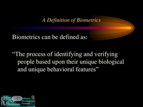 Ppt A Definition Of Biometrics Powerpoint Presentation Free Download Id4794335