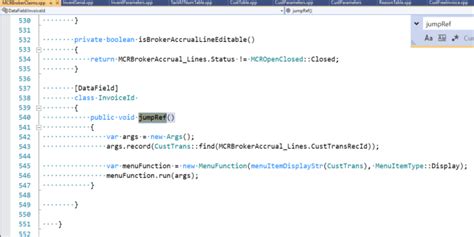 how to override the d365 jumpref dynamics 365 musings