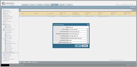 PAN Forward Syslog To SecurityOnion Incident Response