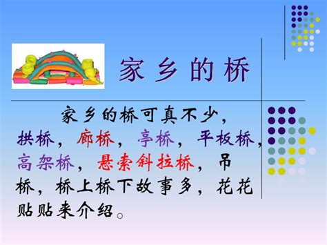 6 家乡的桥 课件21张 21世纪教育网